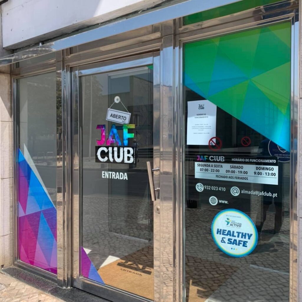 Jaf Club Almada | Horários, Preços e Opiniões