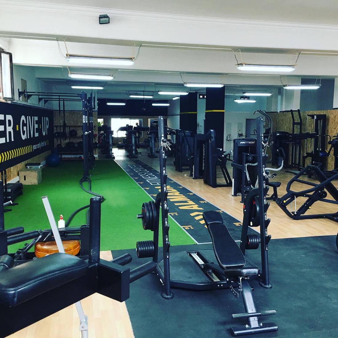 Almada Fitness Center | Horários, Preços e Opiniões