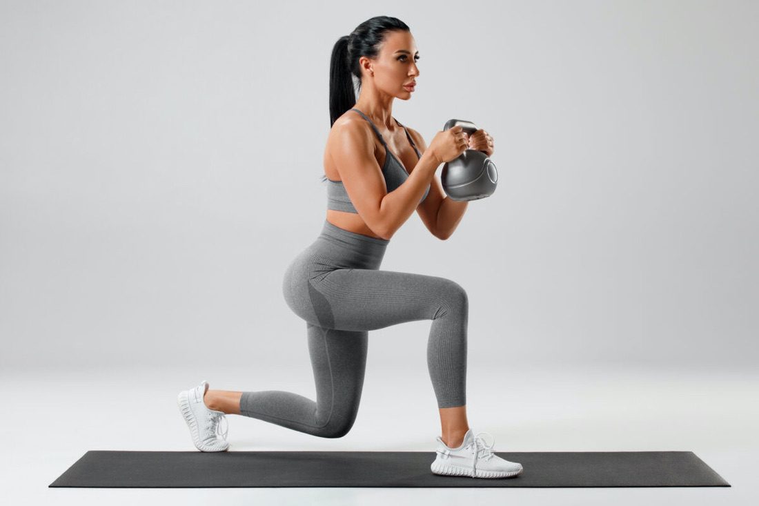 Como fazer lunges: Técnicas, benefícios, variações | Fitness4all